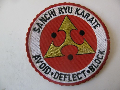 Sanchi Ryu Karate Madison Ohio OH 3.5" Patch NOS New Stock Free ...