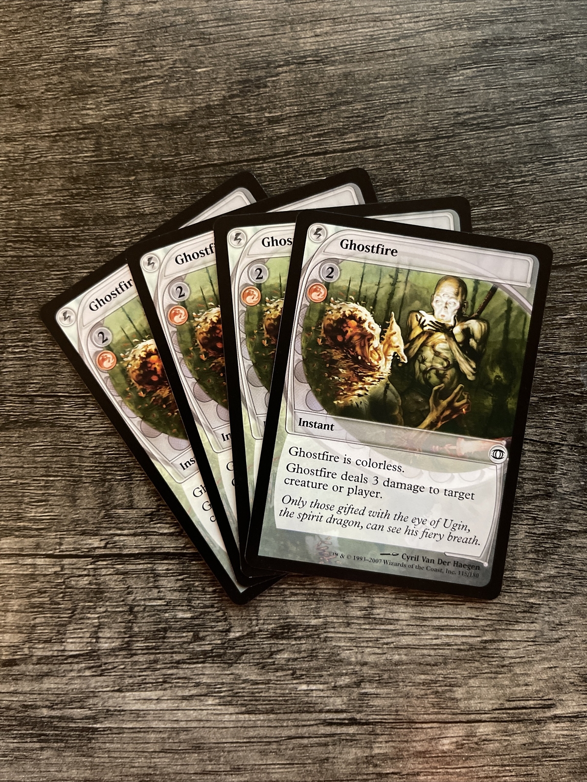 MTG Ghostfire Future Sight 115/180 Regular Common for sale online | eBay