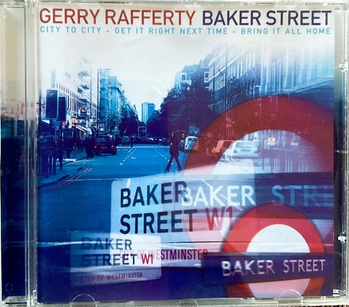GERRY RAFFERTY: BAKER STREET: DISKY DC854422 CD 1994 | eBay