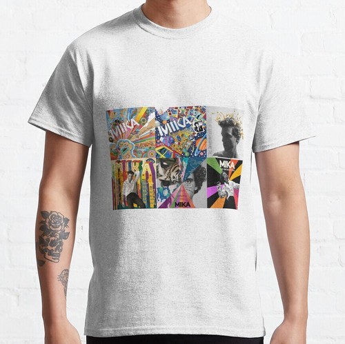 mika discography Classic T-Shirt | eBay