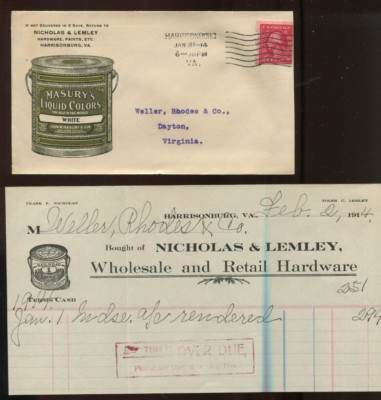 409 Schermack on Beautiful Illustrated Masury's Liquid Color Paint ...