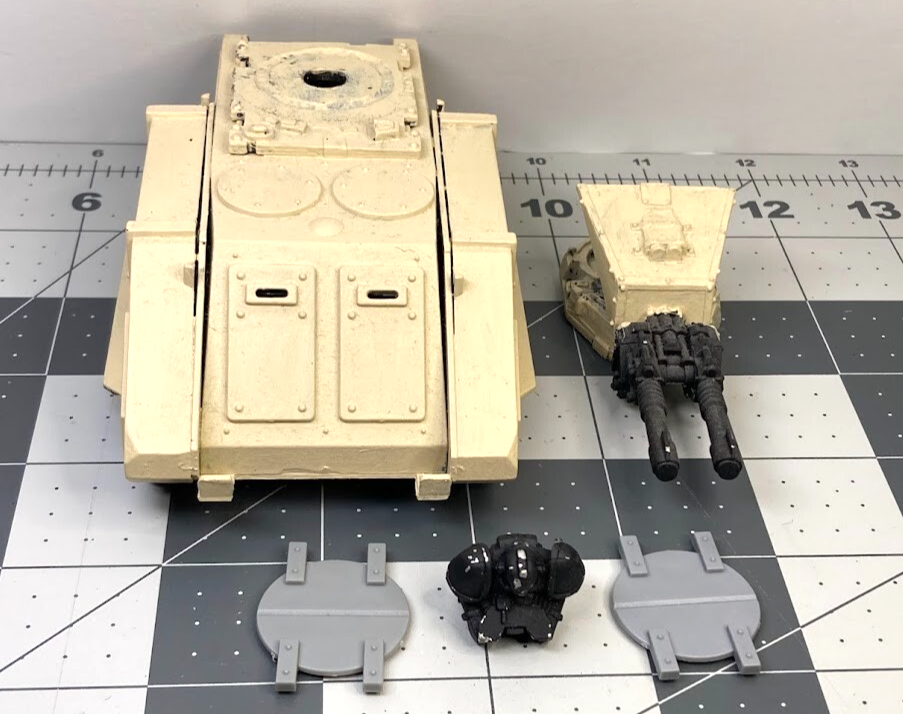 Vintage 2nd Edition 40K SPACE MARINE RAZORBACK #3 rogue trader ...