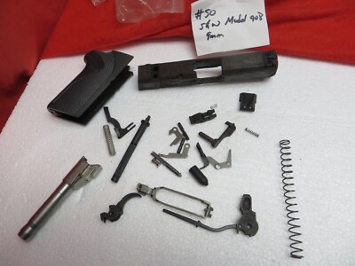 908 Smith & Wesson Model 908 Slide Assembly, Barrel , Parts 9 mm Used ...