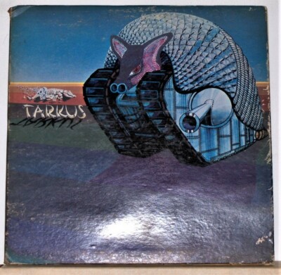 Emerson Lake and Palmer - Tarkus - Vinyl LP Record Album | eBay