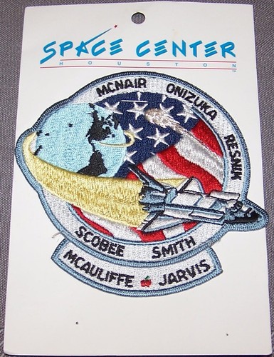 STS-51-L Embroidered Space Shuttle Mission 4" Nasa Patch - Mcnair Onizuka Resnik | eBay