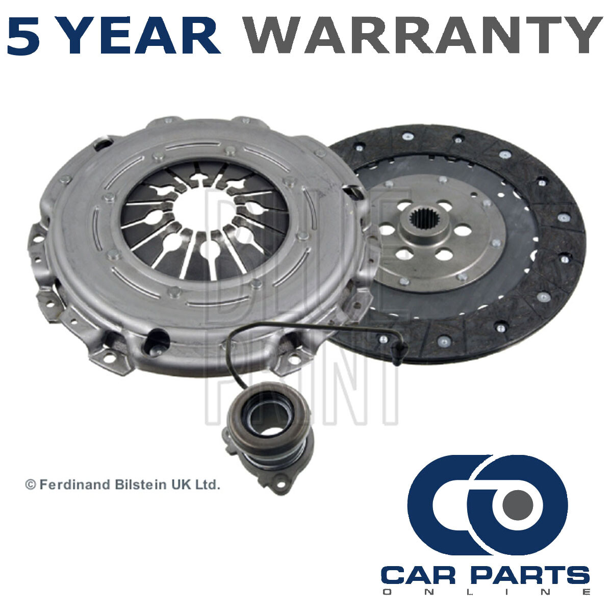 Clutch Kit CPO Fits Vauxhall Zafira Astra Vectra 1.9 CDTi + Other ...