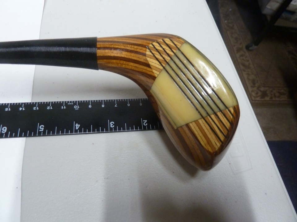 Spalding 5 Wood Steel shaft Very good cond | eBay
