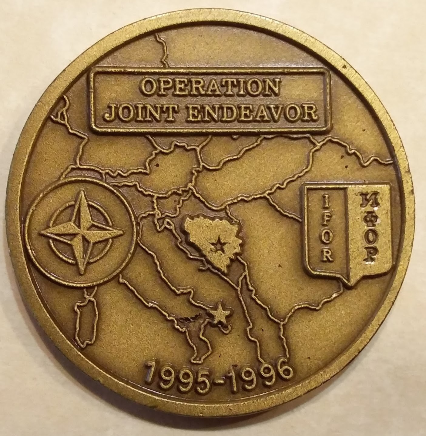 Op Joint Endeavor Special Operations Command Implementation Force ...