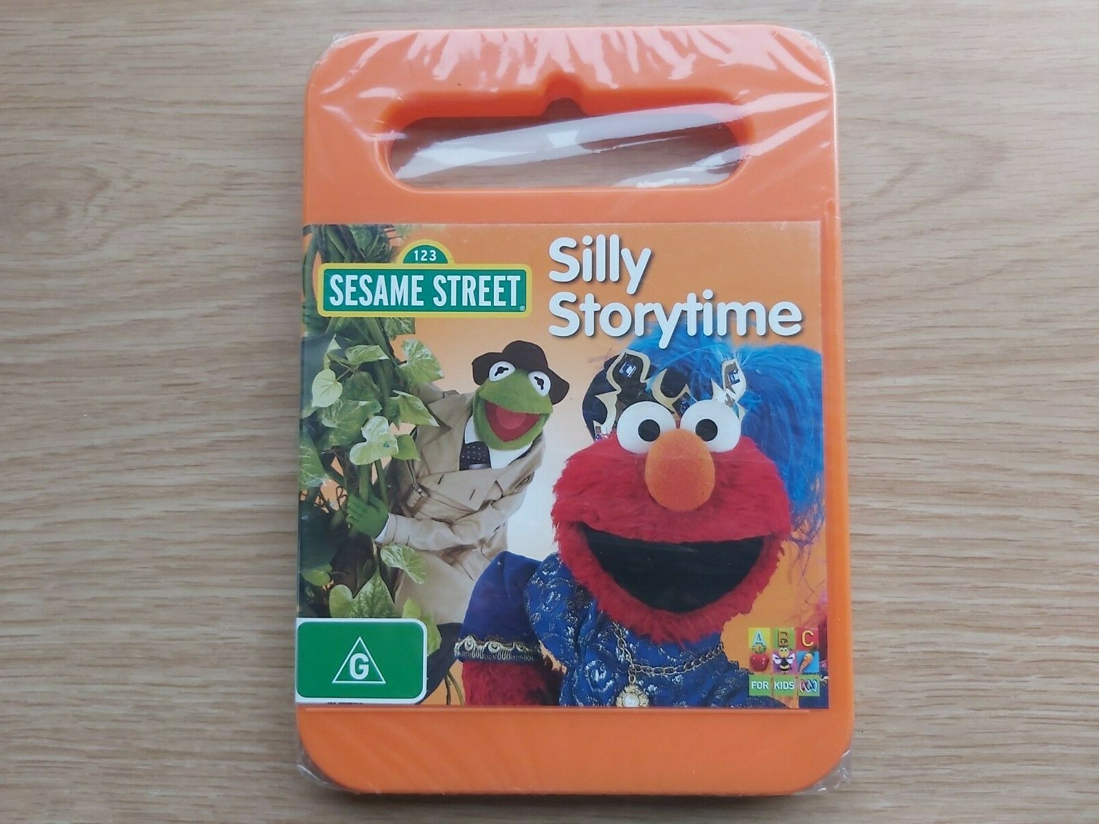 Sesame Street: Silly Storytime - DVD NEW **Free Postage** 9398711227795 ...