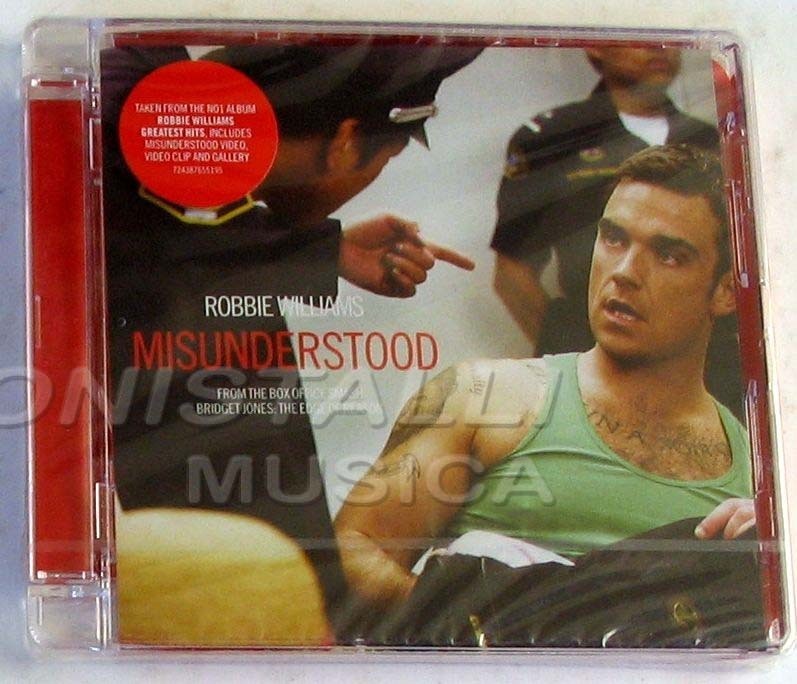 ROBBIE WILLIAMS - MISUNDERSTOOD - DVD Single Sealed - 5.1 Surround ...