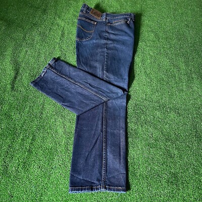 Lee Men's Legendary Tapered Leg Y2K Style Blue Simon Jeans Denim Pant ...