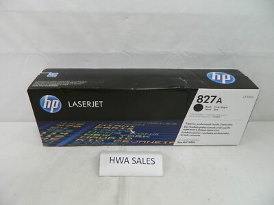 Genuine HP 827A CF300A Black Toner Cartridge OEM NEW SEALED | eBay