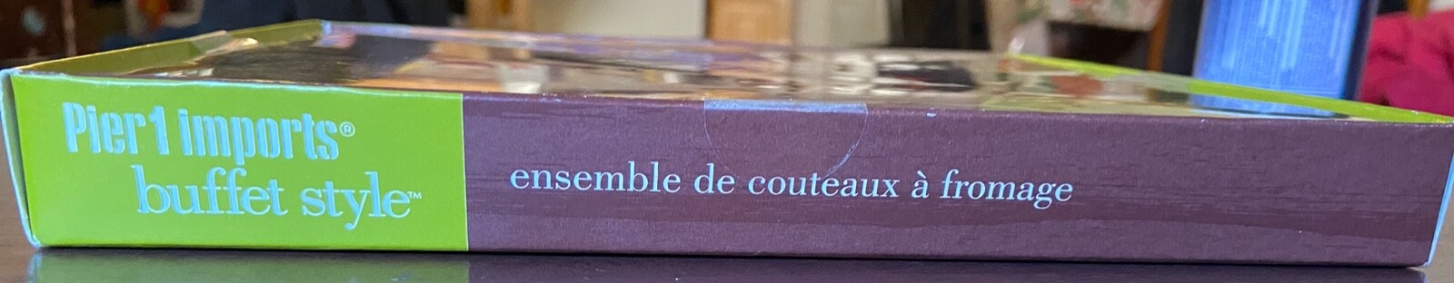 pier 1 buffet cheese knife set | eBay