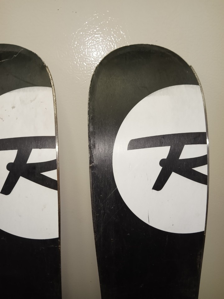 160cm Rossignol S7 Pro Powder 90mm Rocker Twin Tip With Camber Racing ...