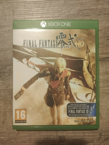 Final fantasy type-0 ff xbox one microsoft jeu FR square enix game | eBay