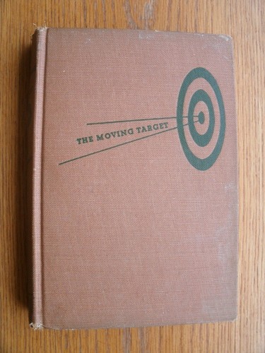 John Ross MacDonald The Moving Target 1st ed HC Review Copy Good ...