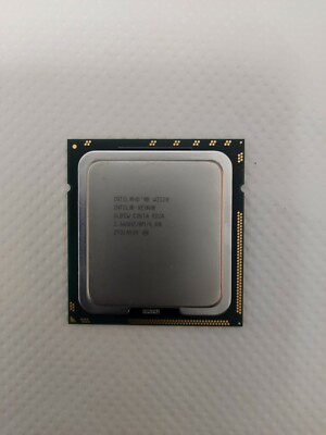 Processore Intel Xeon W3520 2,66Ghz Socket 1366 8Mb Cache Quad Core ...