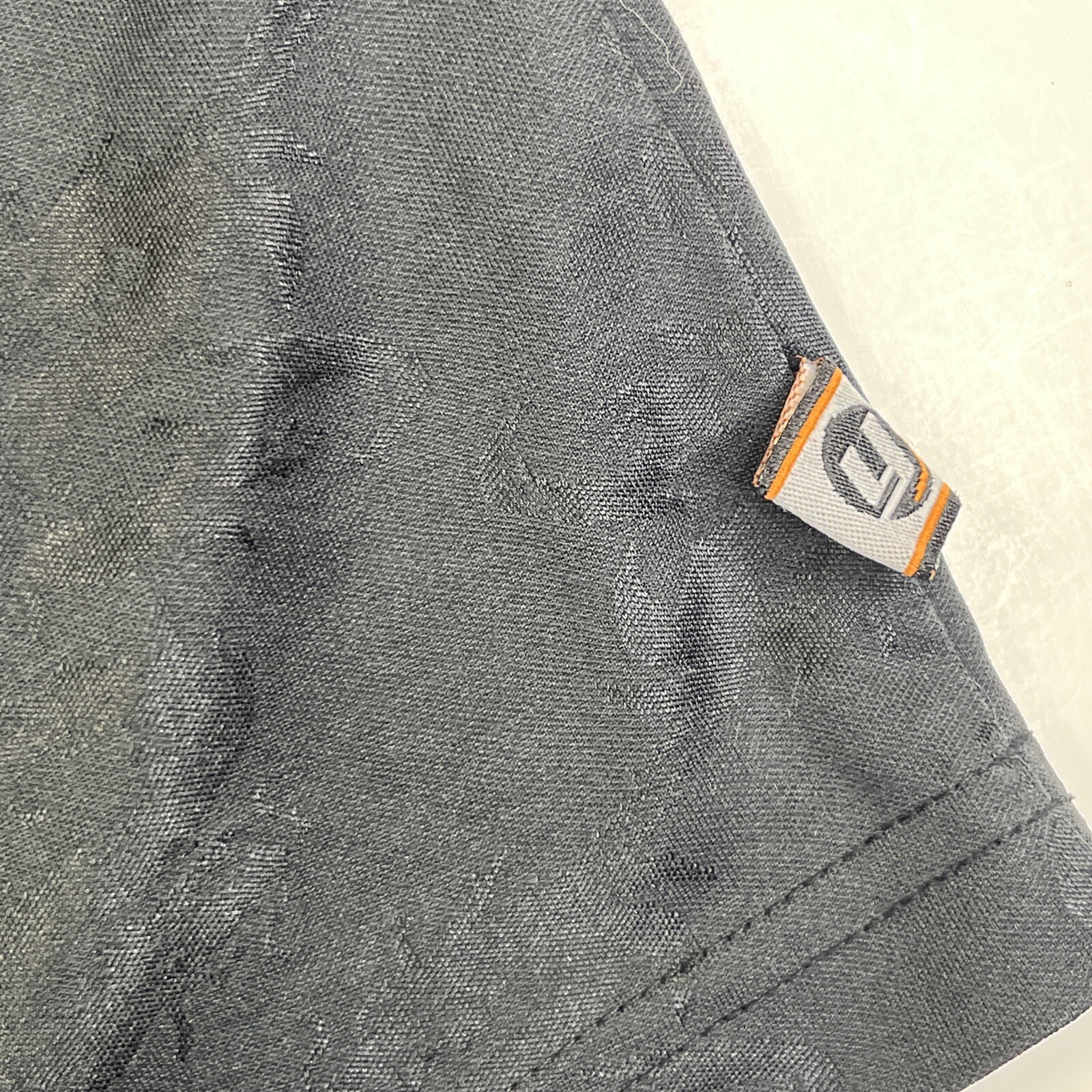 Vintage y2k YMLA Button-Down Dragon All Over Print Short Sleeve Shirt ...