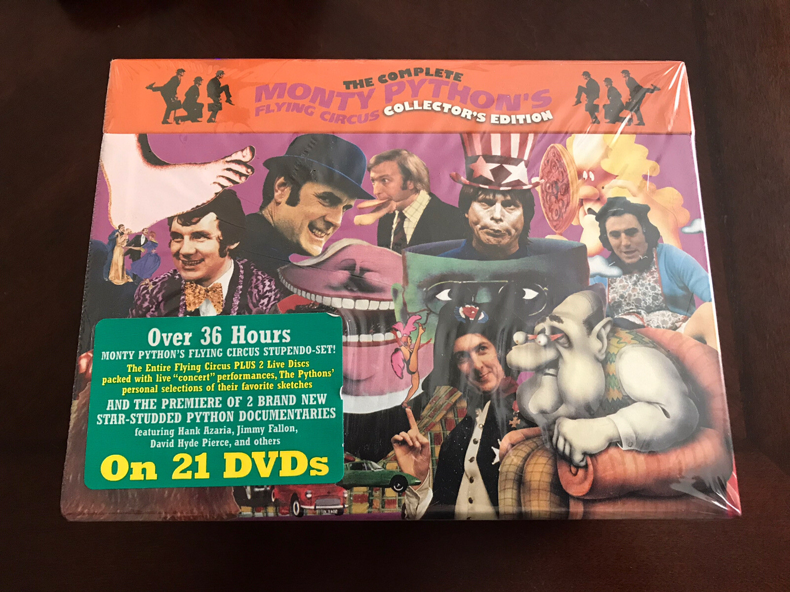 The Complete Monty Pythons Flying Circus Collectors Set (DVD, 2008, 20 ...