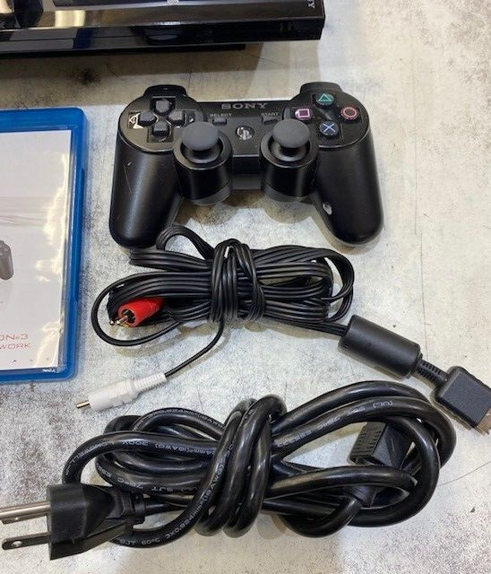 Sony Playstation 3 PS3 CECHK01 Fat Console w/ Controller & Accessories ...