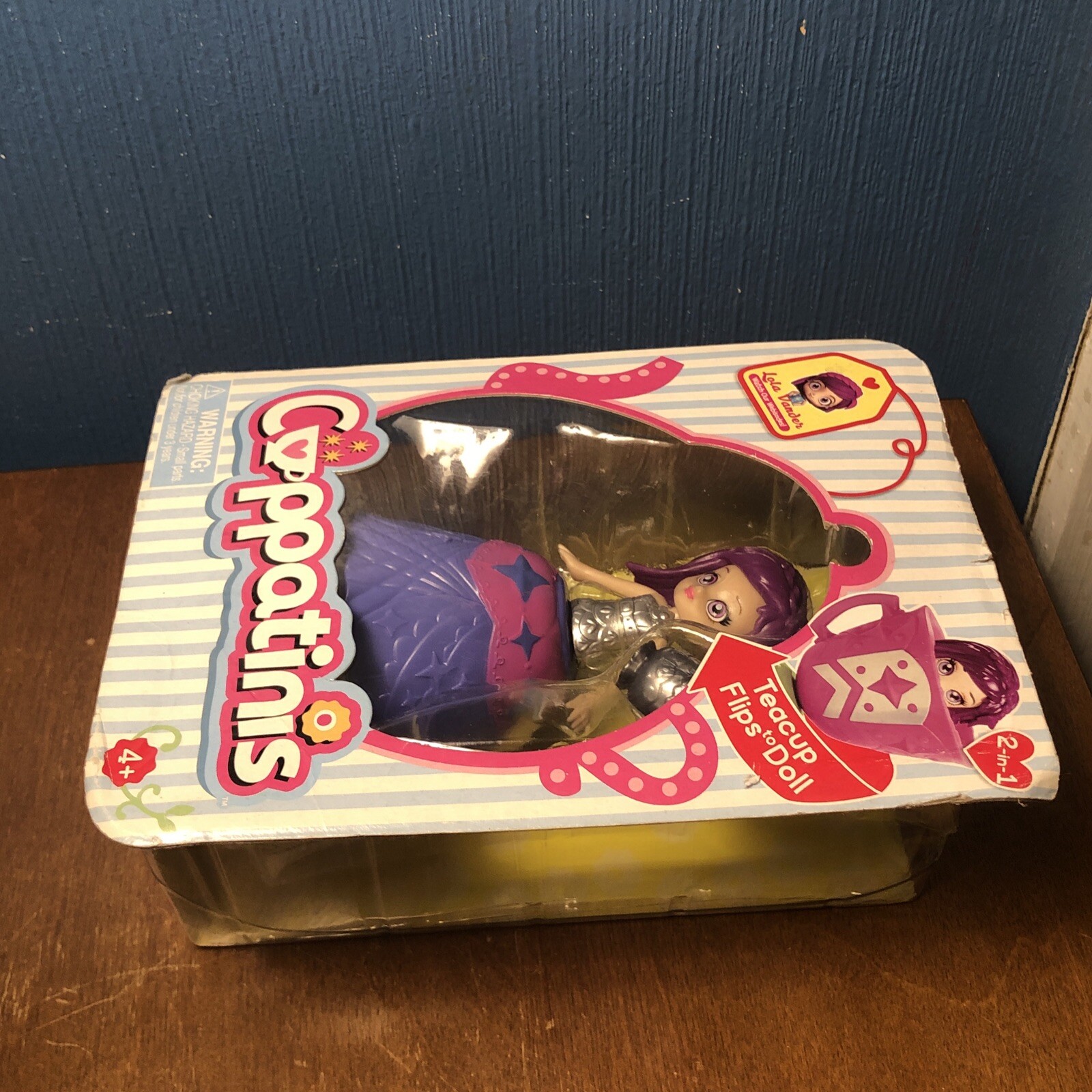 Cuppatinis LOLA VANDER - Teacup Flips Tea Party Doll - Jakks 2017 NEW ...