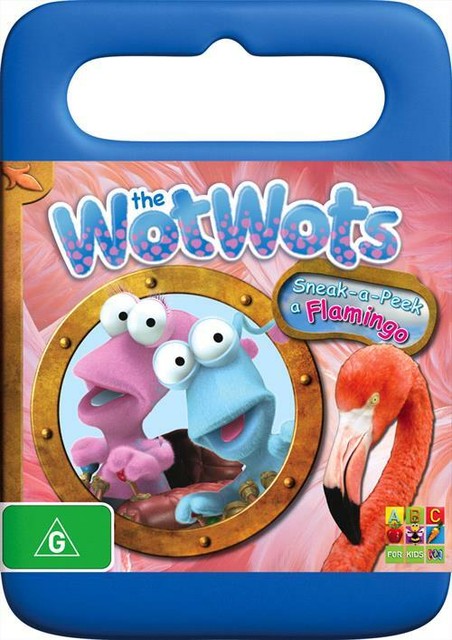 The WotWots - Sneak-a-Peak A Flamingo (DVD, 2009) for sale online | eBay
