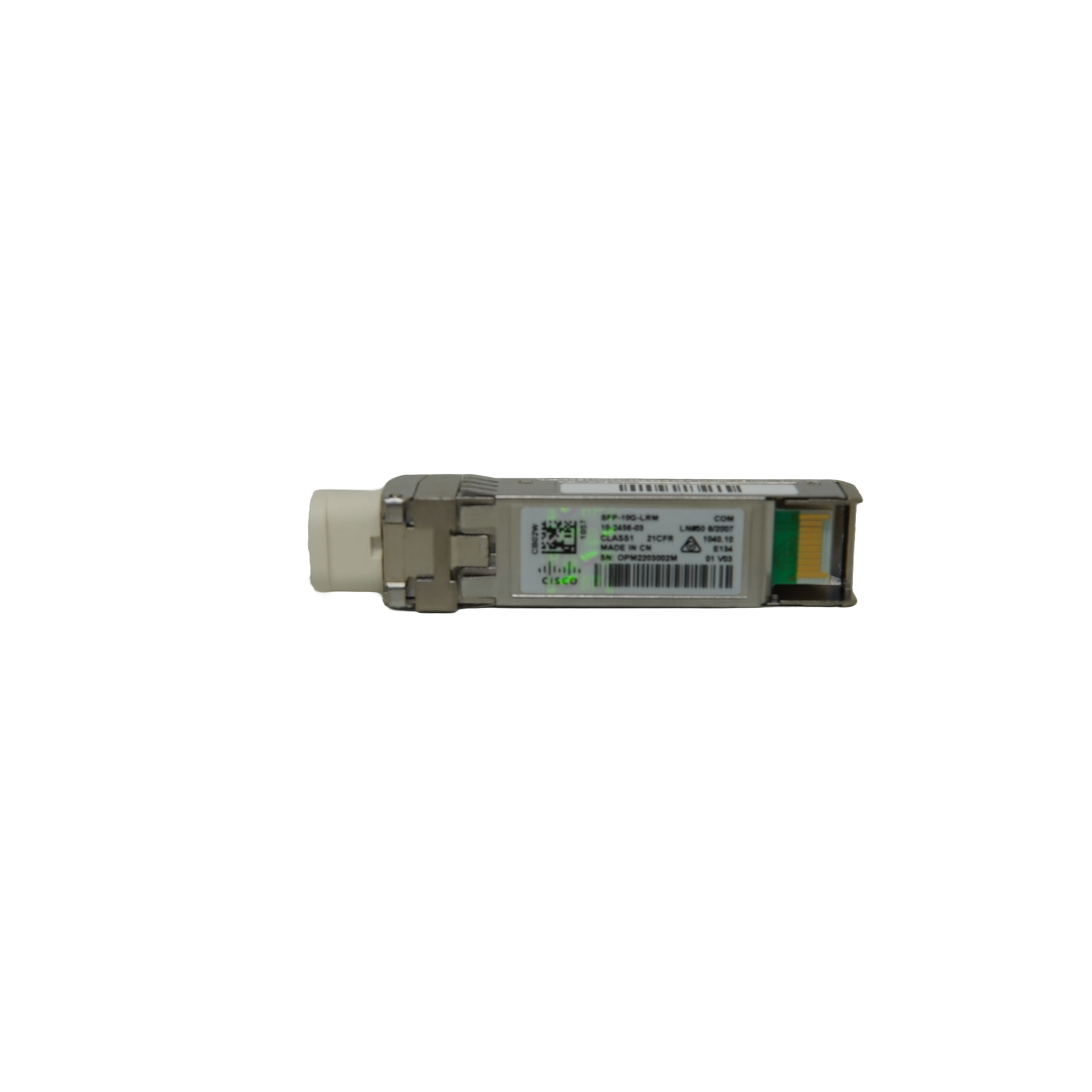 Cisco 10-2456-03 Genuine Cisco SFP-10G-LRM V03 10GBASE-LRM SFP+Transceiver | eBay