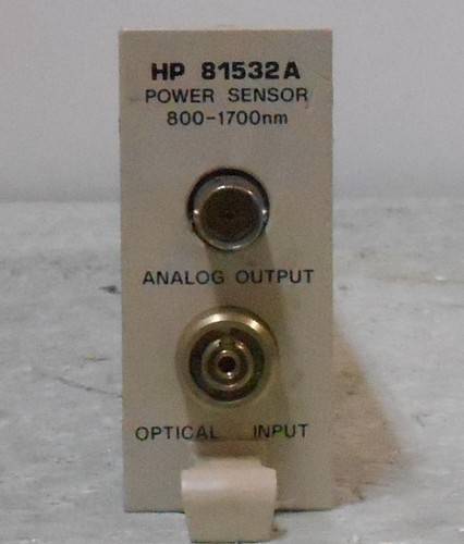 Agilent HP 81532A Power Sensor Module | eBay