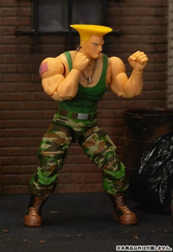 Figure Guyle Street Fighter 1/12 Action | eBay