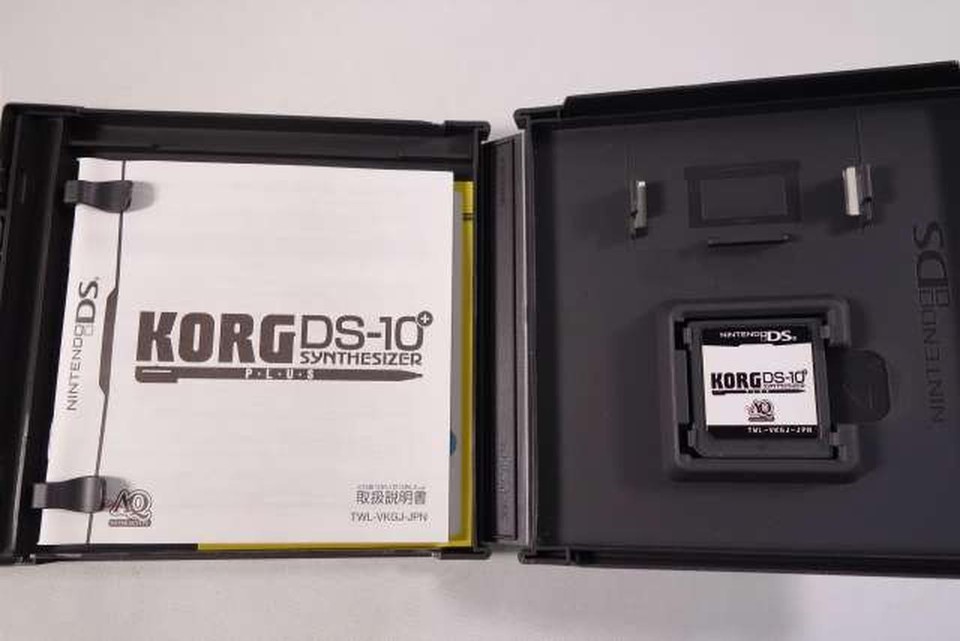 Korg DS Game DS-10 PLUS Music Software | eBay