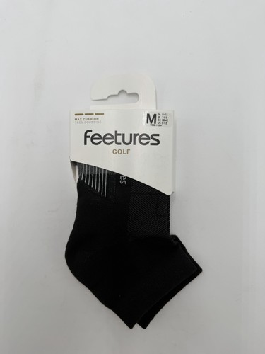 Feetures Men’s Elite Max Cushion Low Cut Golf Socks Medium M6-8.5 W7-9. ...