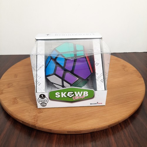 Mefferts Skewb Ultimate Twist and Solve Puzzle Cube Brainteasers BRAND ...