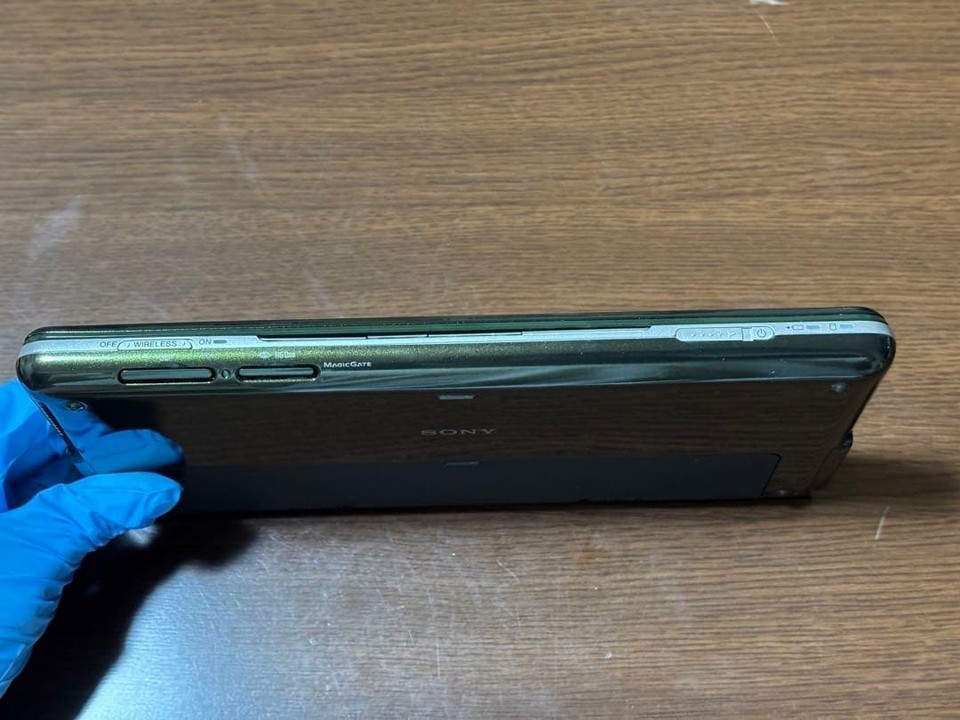 Sony VAIO VGN-P91HS Netbook Atom Z550 2.00GHz 2GB 64GB SSD Wi-Fi ...