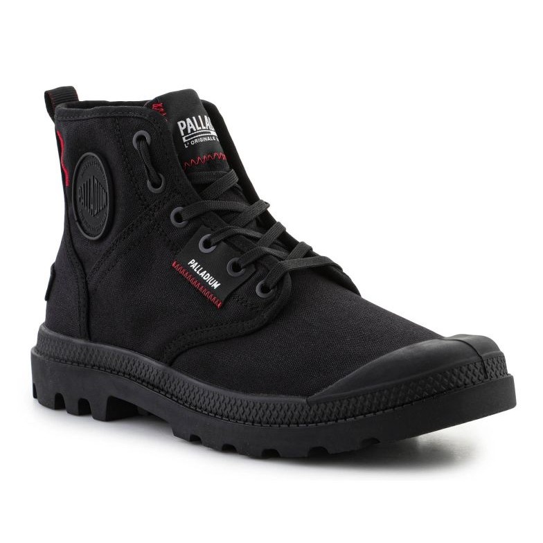 Palladium Pampa Hi Patch 79117-008-M shoes black | eBay