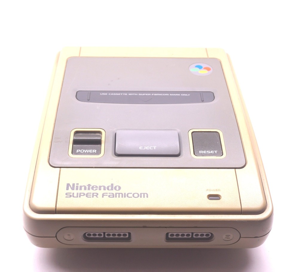 Nintendo Super Famicom System Console Only Japanese Region Lock Snes ...