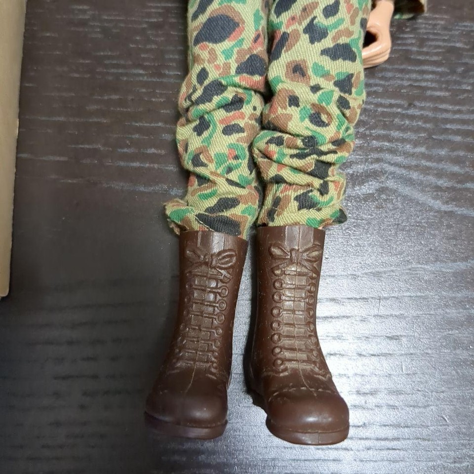 GI Joe Hasbro the 60s Action Soldier Action Marine Rare Vintage Used ...