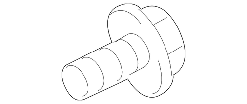 Genuine Mercedes-Benz Rotor Bolt 000000-001423-64 | eBay