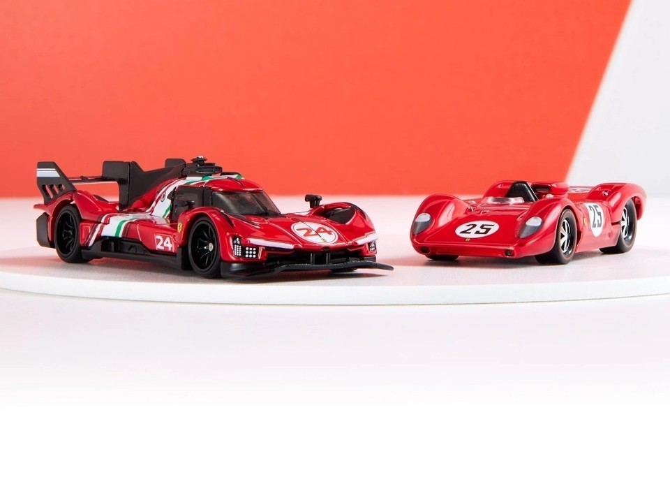 Hot Wheels RLC Ferrari Heritage Set 312 P & 499P Modificata In Hand | eBay