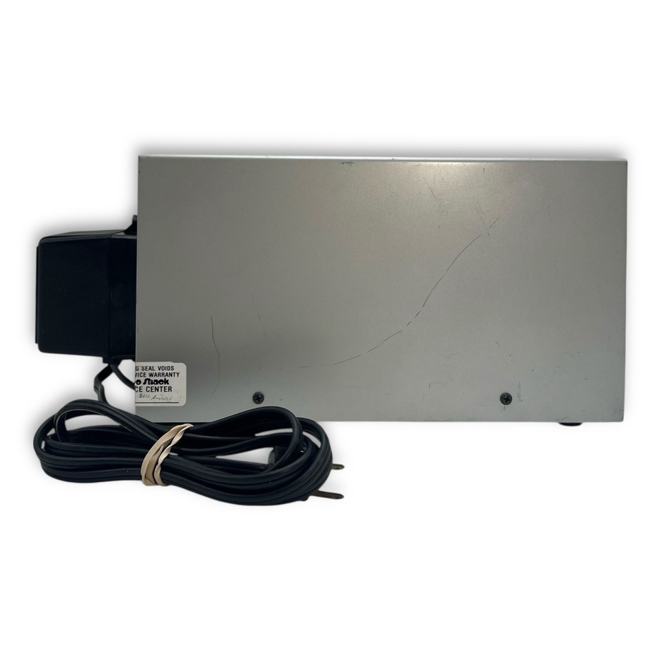 Radio Shack TRS-80 Mini Disk 5.25-Inch Ext Floppy Drive 26-1161 AS IS ...
