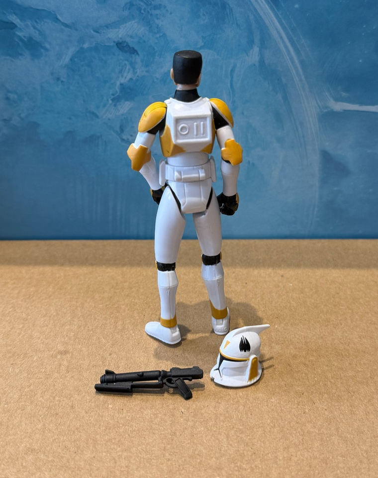 STAR WARS ANIMATED CLONE WARS FIGURE 3.75” CLONE TROOPER BOIL | eBay