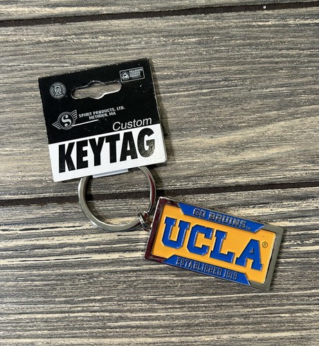 Spirit Products UCLA License Plate Key Tag Keychain NCAA | eBay