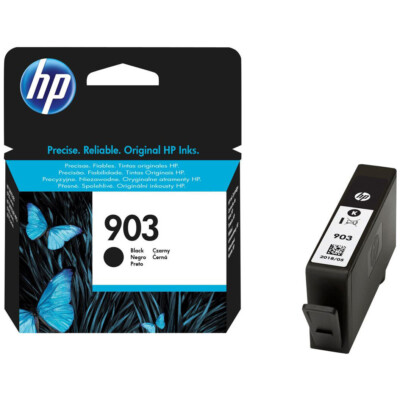 HP903 Black Original Printer Ink Cartridge HP 903 T6L99AE | eBay UK