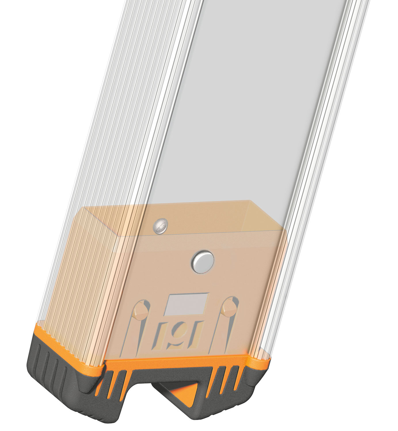 Layher Topic 1054 Anlegeleiter 18 Sprossen Anstellleiter Aluleiter ...