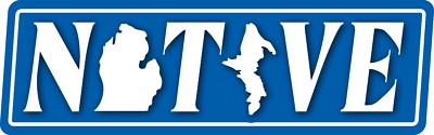 Michigan Native Decal Bumper Sticker Upper Peninsula Great Lakes Love ...