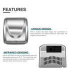 3PCS Hand Dryer Electric Automatic Hot Air Hand Blower For Home ...