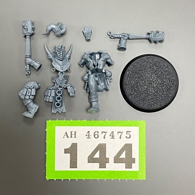 DEMOLISHER 3 HORNS HASHUT MARAUDER HERO HEART OF GHUR AOS CHAOS WARCRY ...