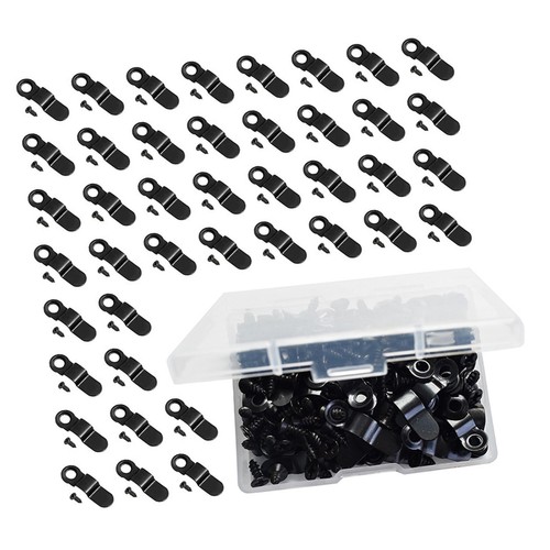 100Pcs Metal Picture Frame Turn Buttons Hard for Hanging Pictures Art ...