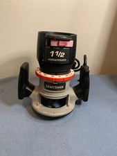 Craftsman 1 1/2 Horsepower Router Model 315.175040 for sale online | eBay