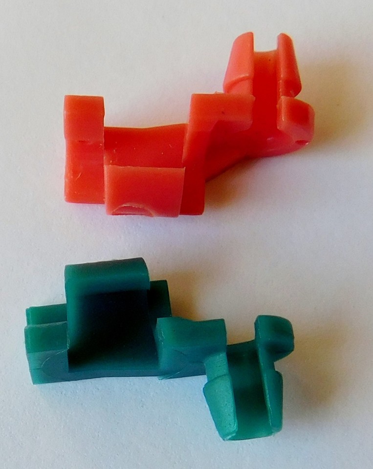 TAILGATE CLIPS GMC & CHEVY TAILGATE LATCH ROD RETAINER CLIPS 1999-2009 ...