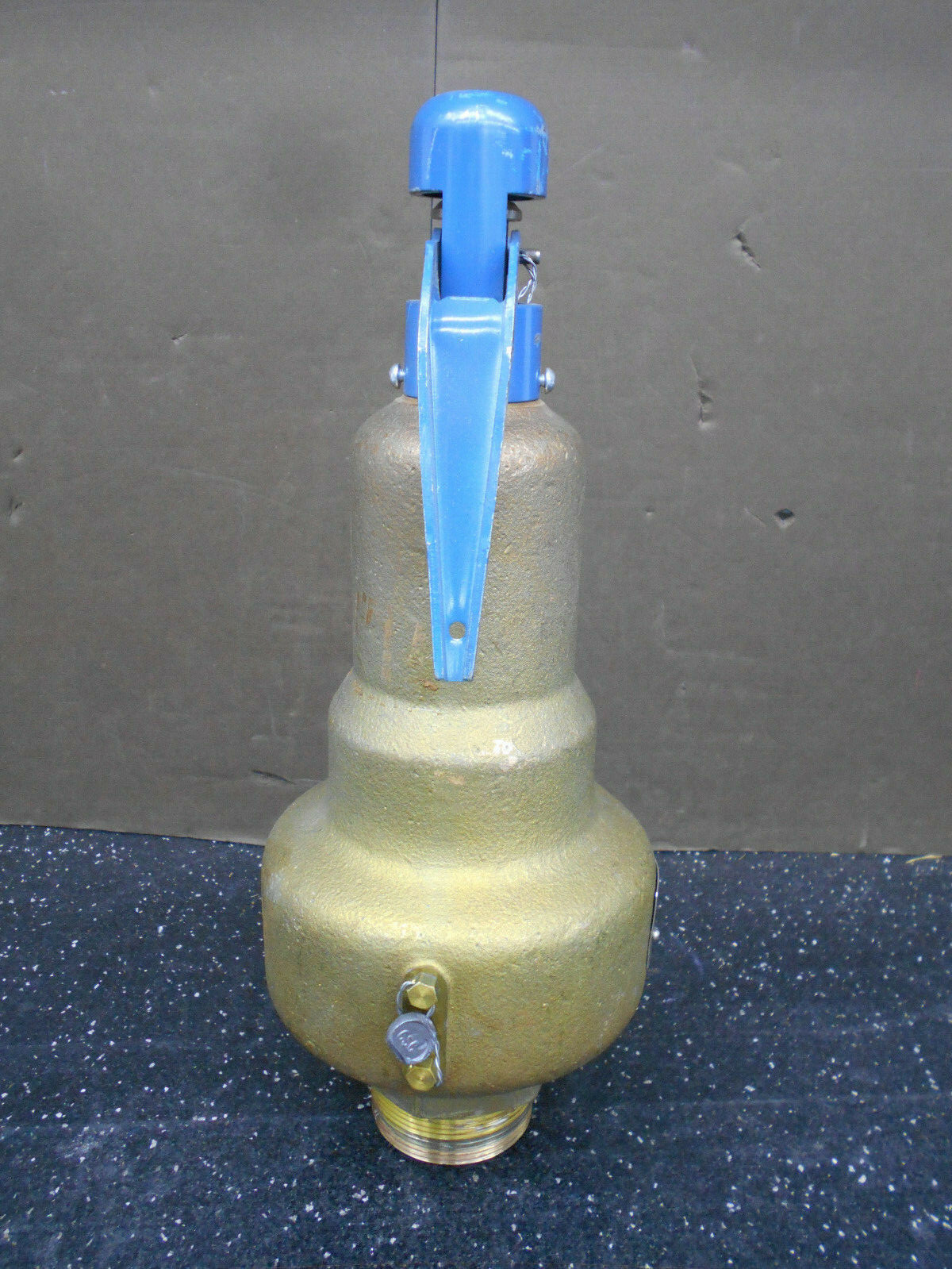 SPENCE 41JHA 2" BRONZE SAFETY RELIEF VALVE | eBay